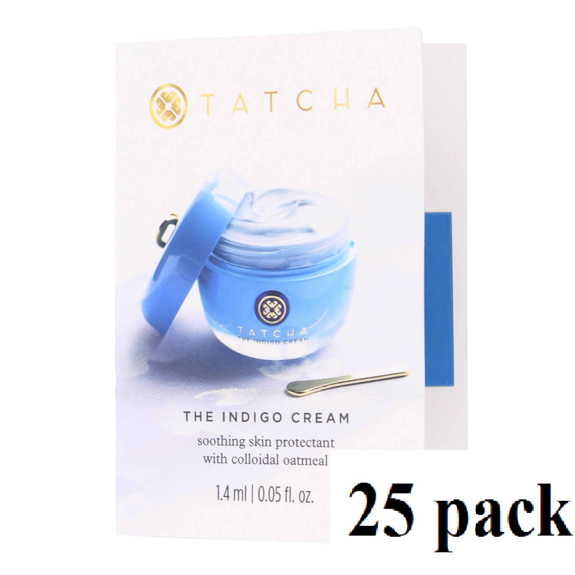 Tatcha Indigo Cream Sampler EXP. 2/19 (25 pack) | eBay